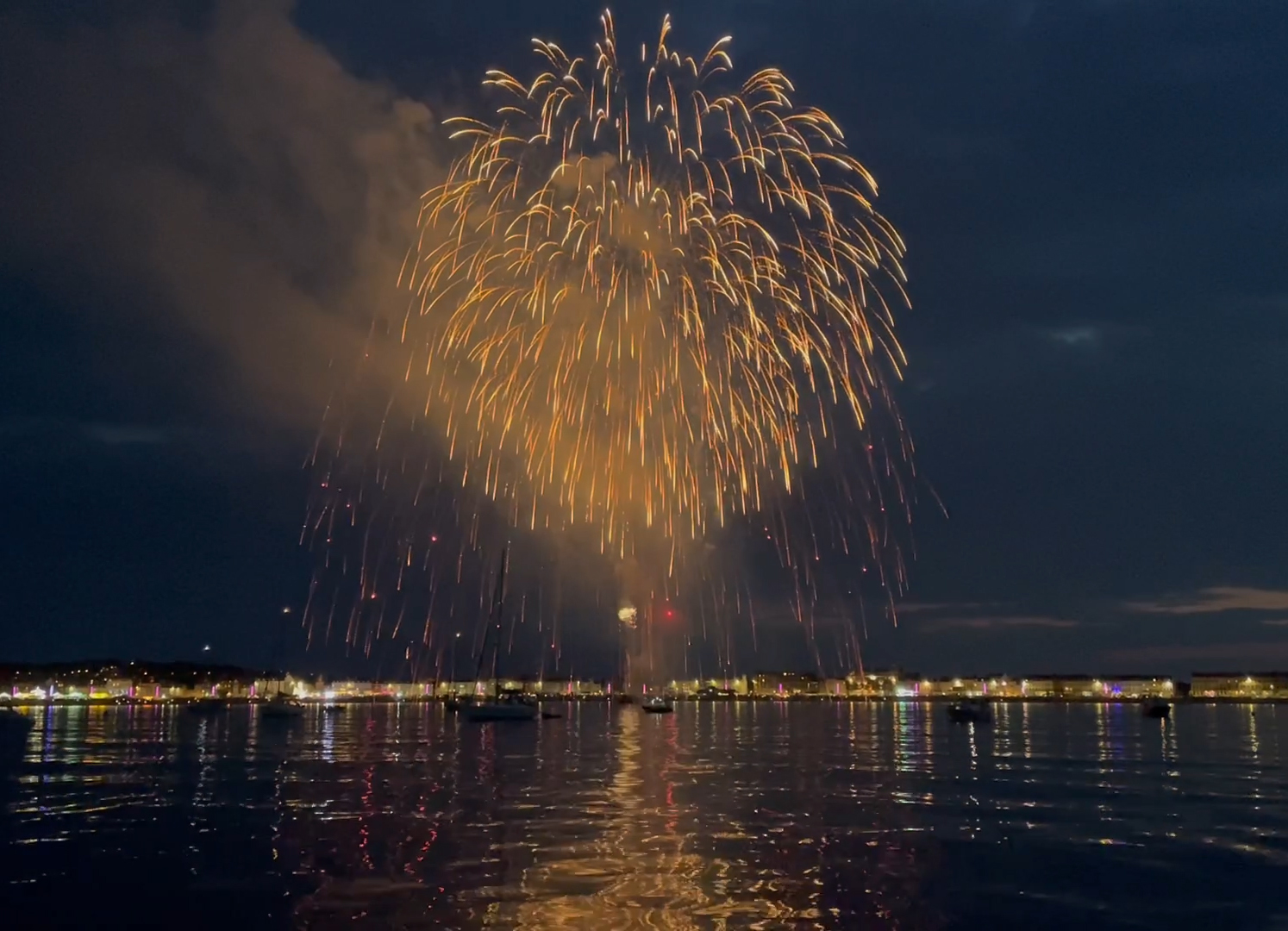 Weymouth Fireworks Boat Trips | Sightseeing Boat Trip